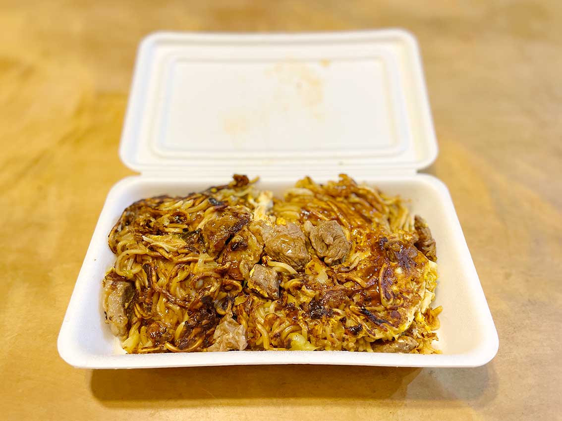 お持ち帰り専門モダン焼きのえっちゃんは店主の人柄まで美味しいです。 | umephy55-うめぴぃゴーゴー